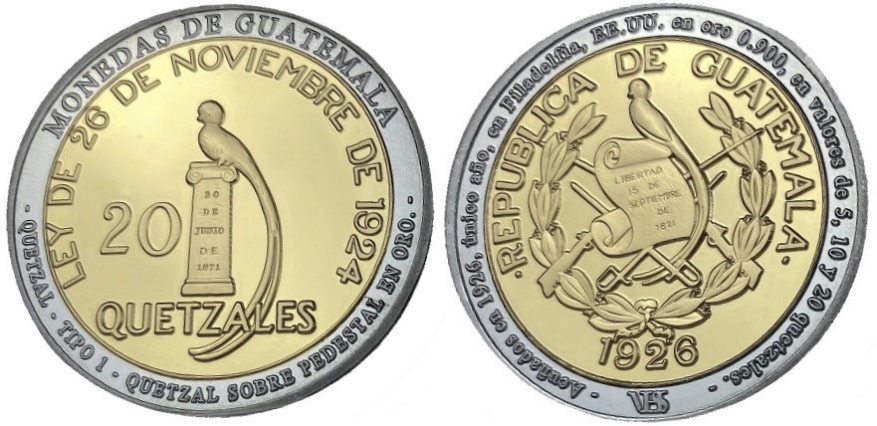 Catálogo período del Quetzal